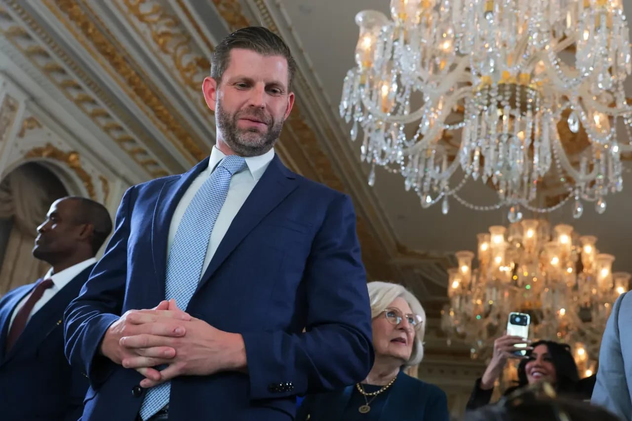 Eric Trump doubles down on $1 million Bitcoin call – says crypto is 'on ...