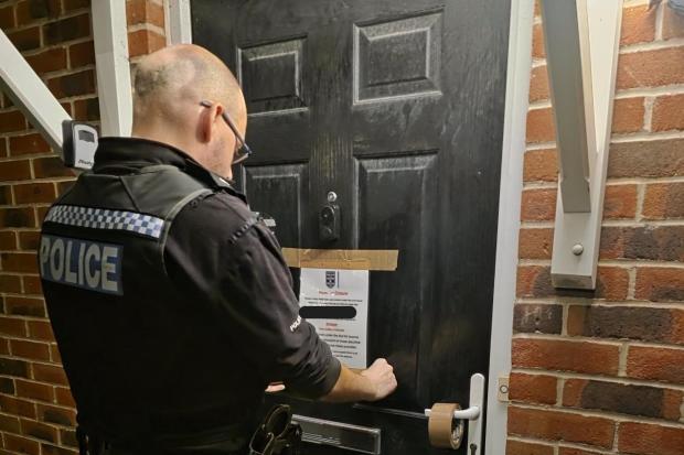 Police shut down four properties with closure orders due to 'criminality'