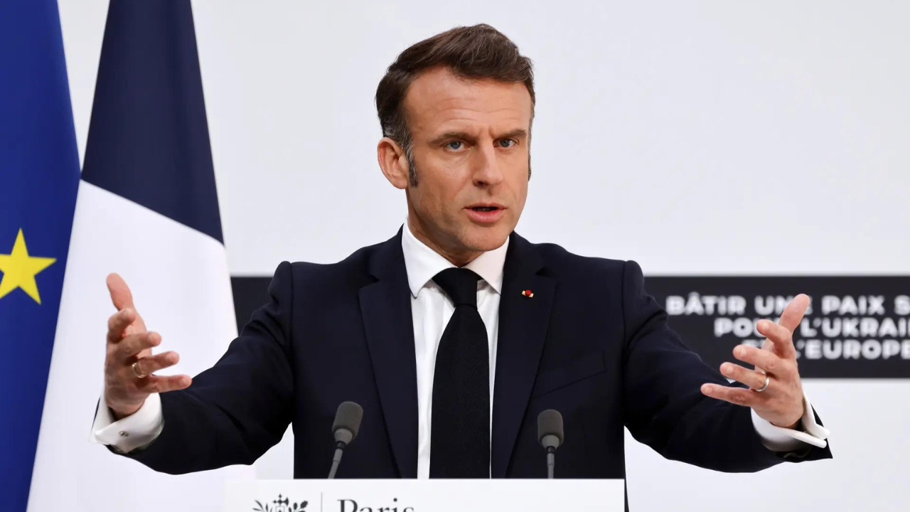 'Free speech is pure bull...': French President Emmanuel Macron blasts ...