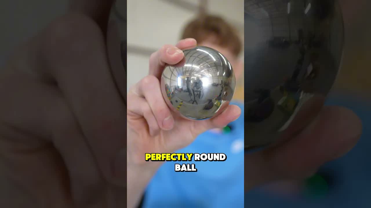 I turned foil into a solid metal ball