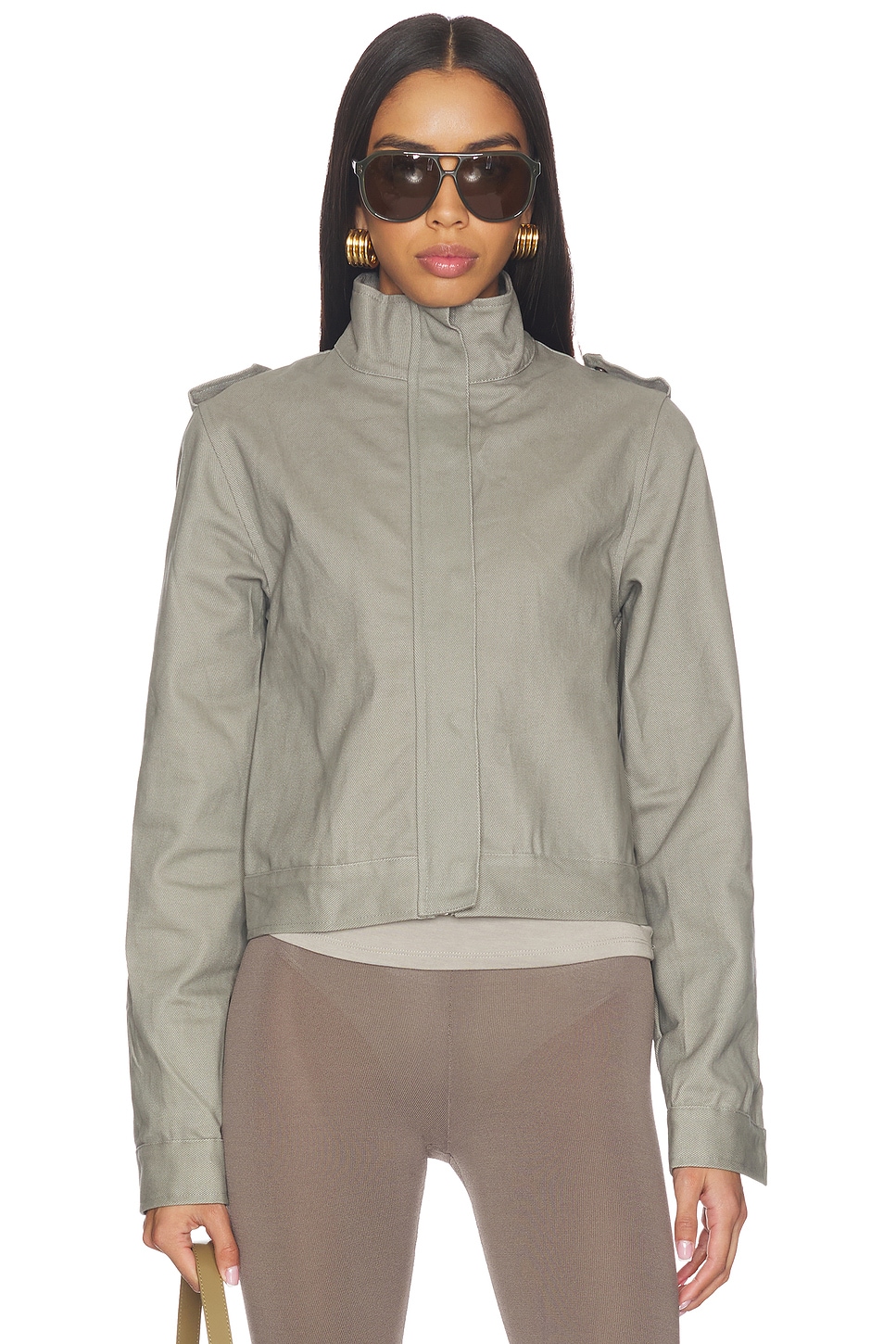 If you only buy one light spring jacket, this is the trend it should be