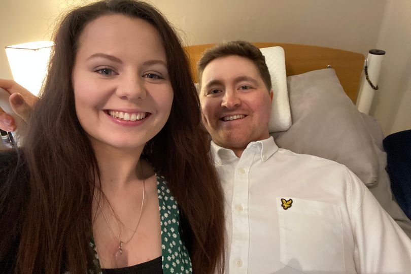 Harry, 25, died of brain tumour months after marrying childhood sweetheart