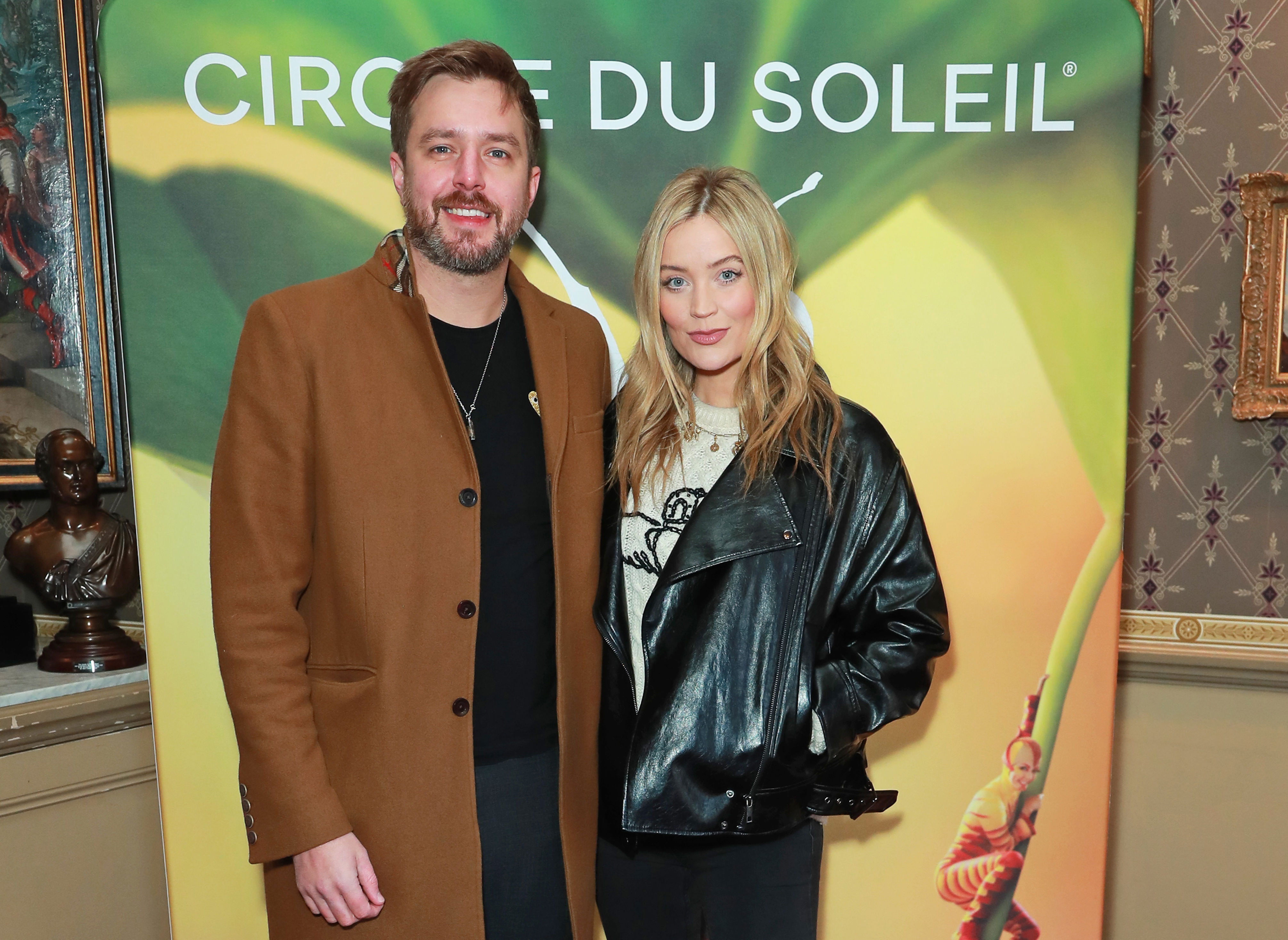Laura Whitmore expecting second baby with Iain Stirling