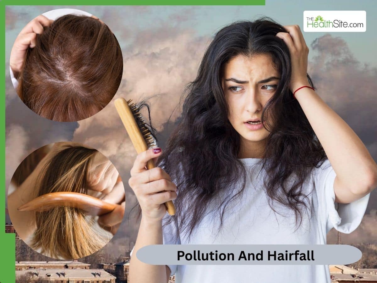 Hair fall due to air pollution: Causes, scalp damage, and how to ...