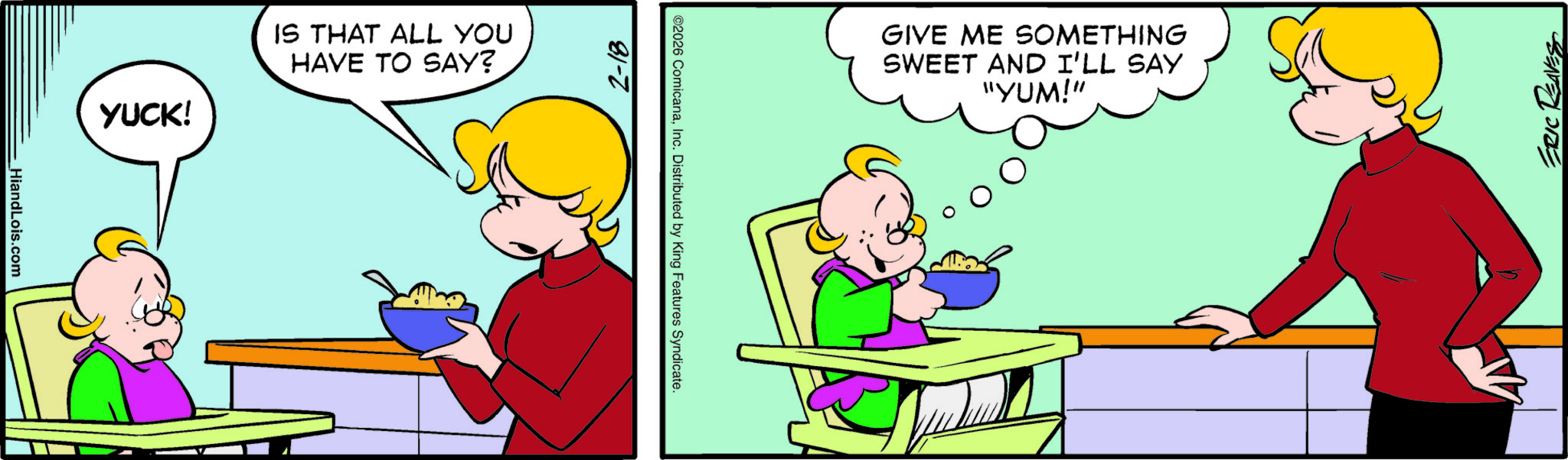 Hi & Lois by Chance Browne and Eric Reaves