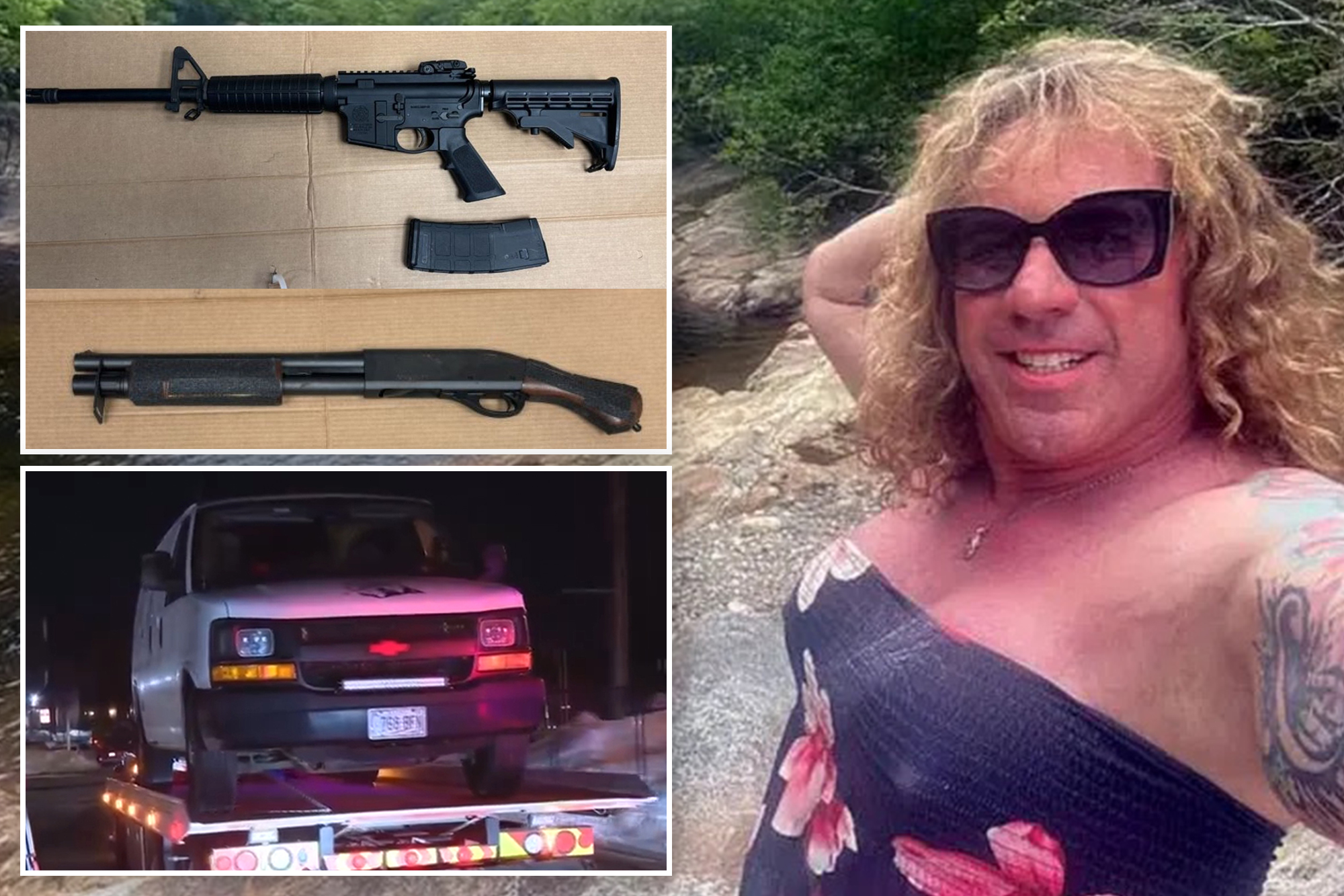 Feds seize guns, ammunition from Rhode Island trans shooter Robert ...