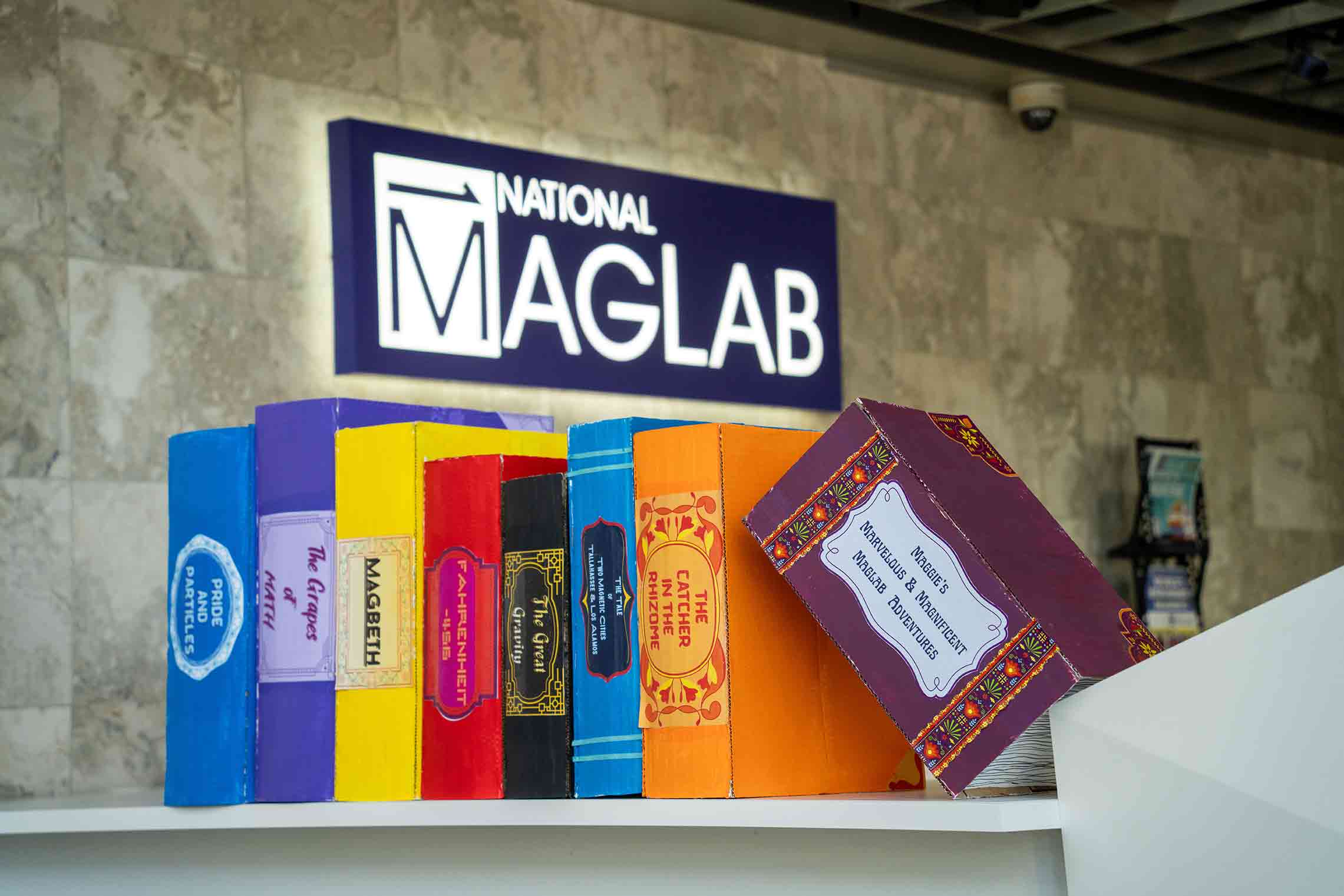 Be a part of the FSU MagLab's science story at open house