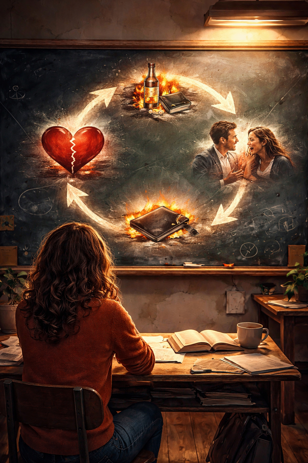 The spiritual reason you keep attracting the same type of man