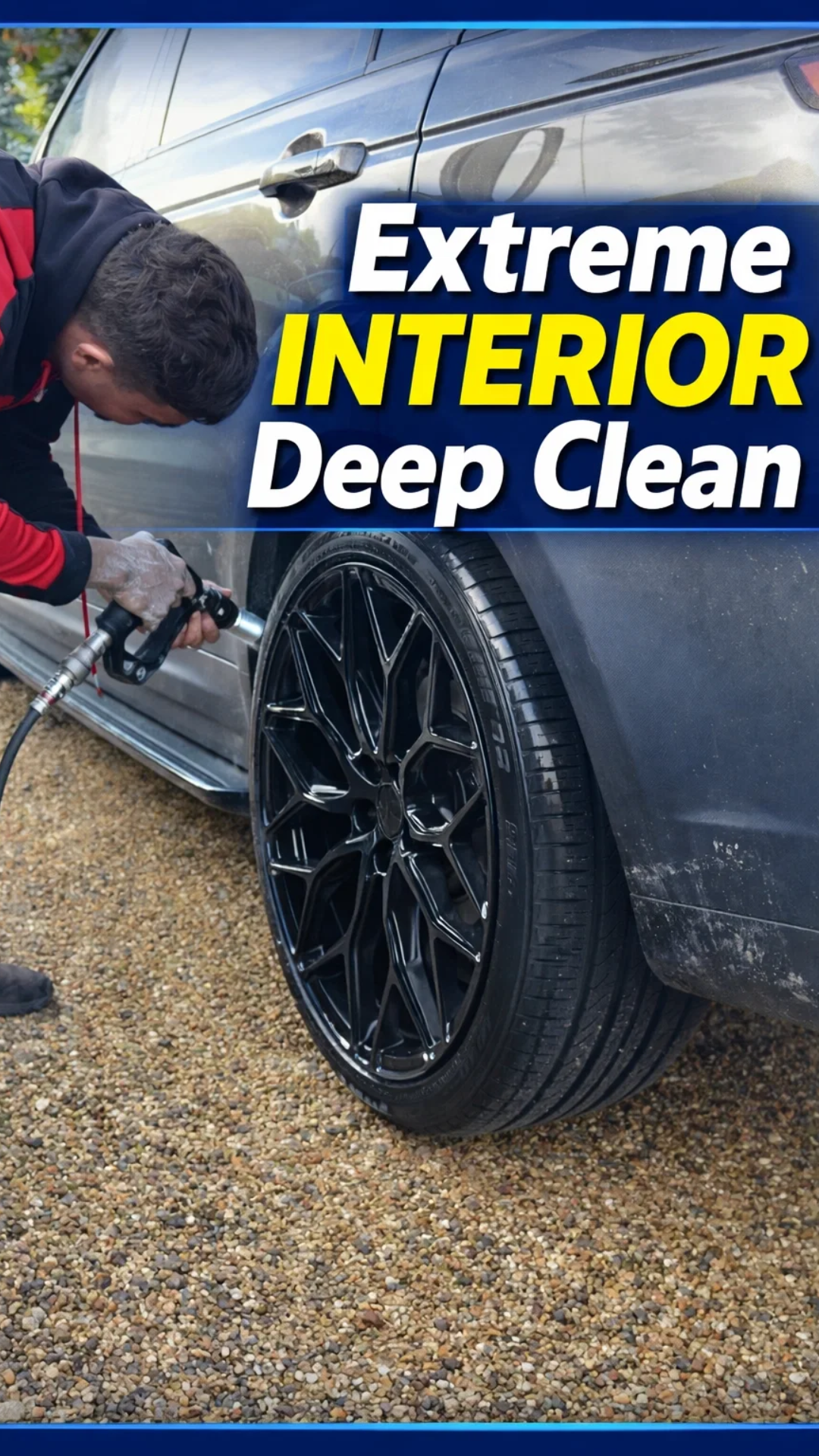 Extreme interior deep clean transformations satisfying