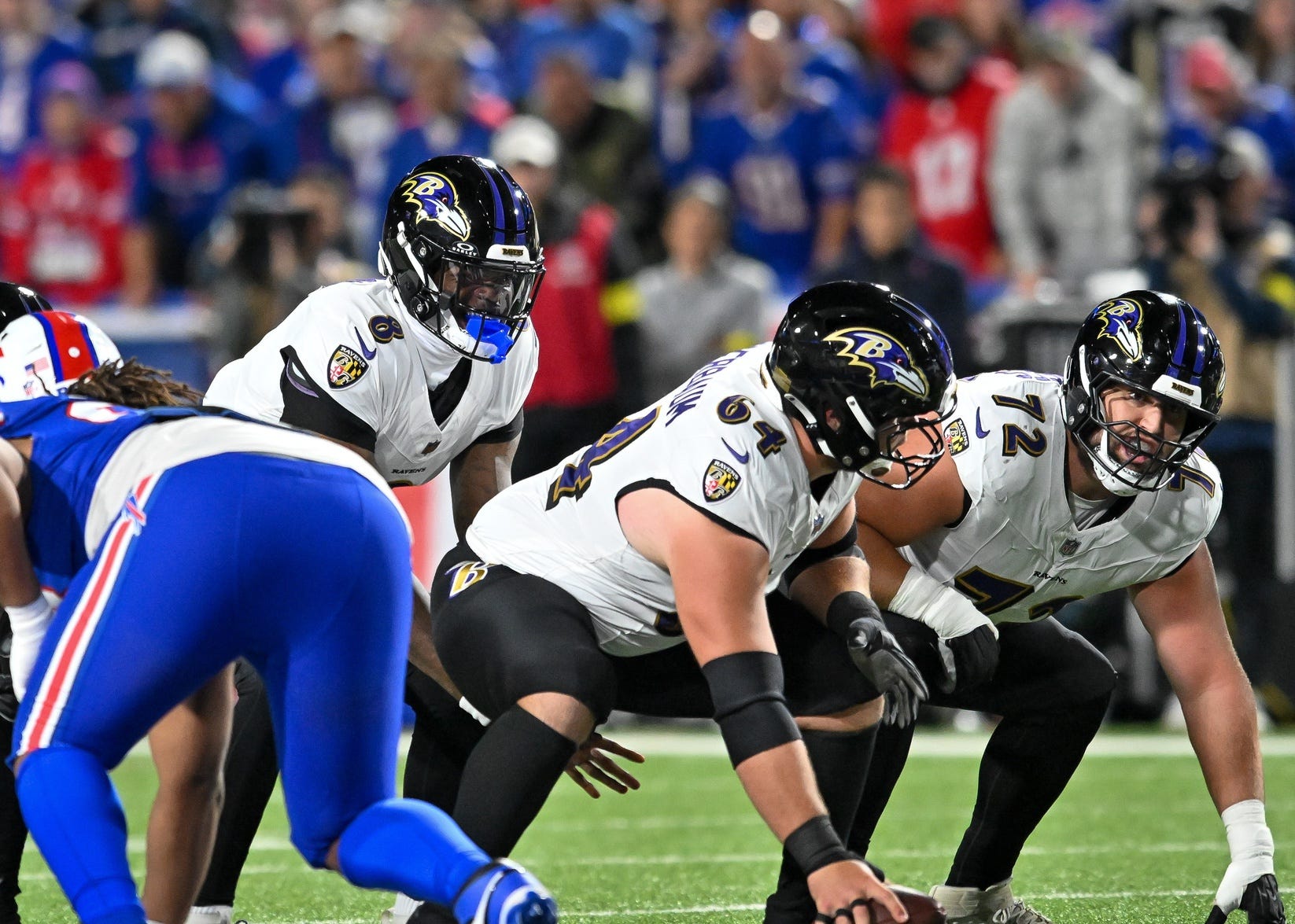 Why the Ravens may prioritize offensive line depth in the NFL draft
