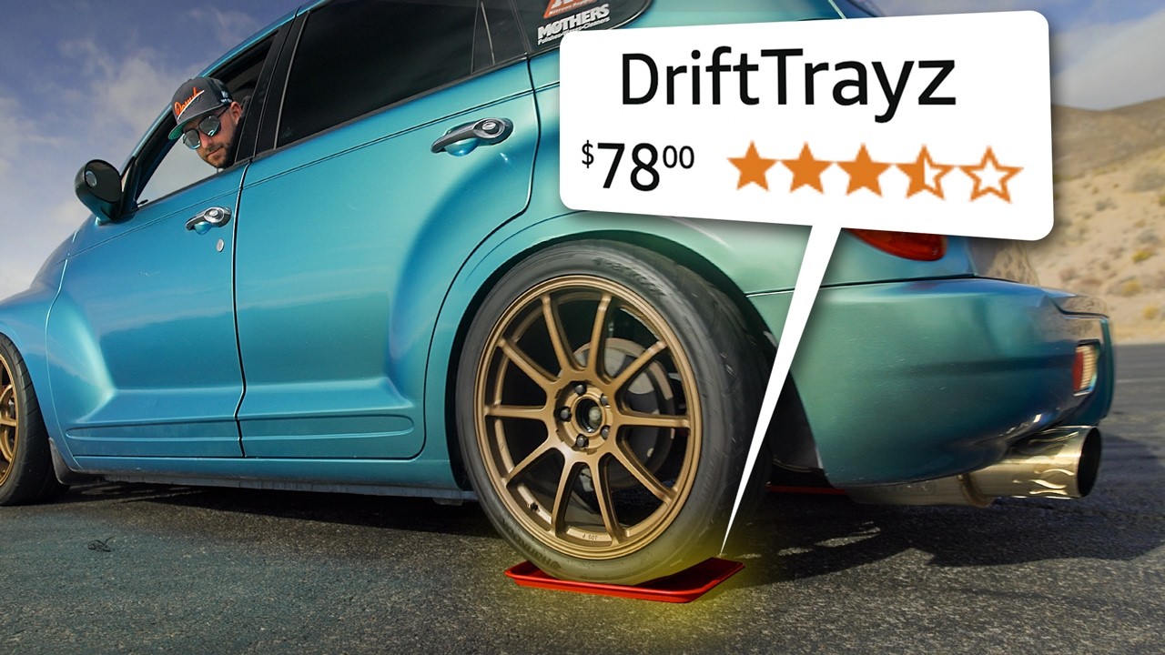 Car products to make driving a little more fun