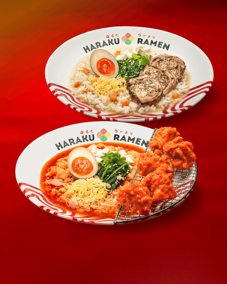 Menyicip nasi kuah ramen, inovasi menu buka puasa dari Haraku Ramen