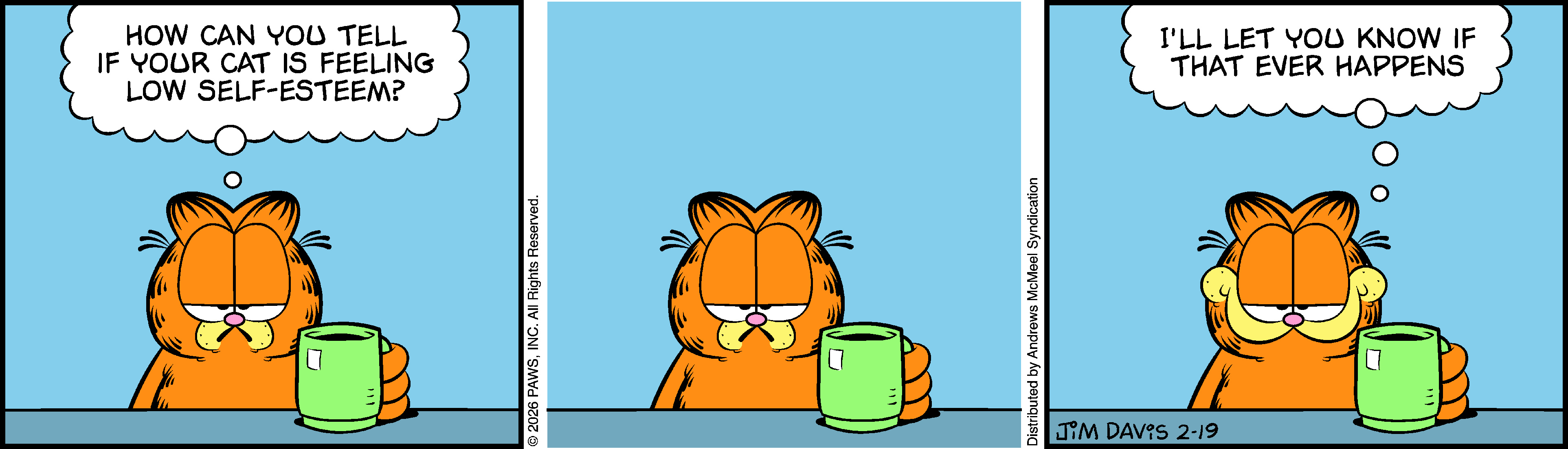 Garfield by Jim Davis