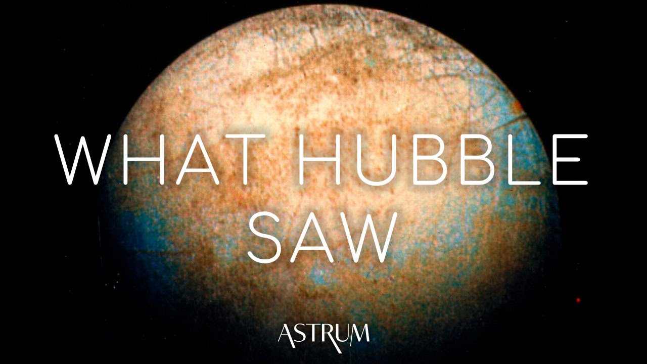 Hubble captured something no one expected in our solar system