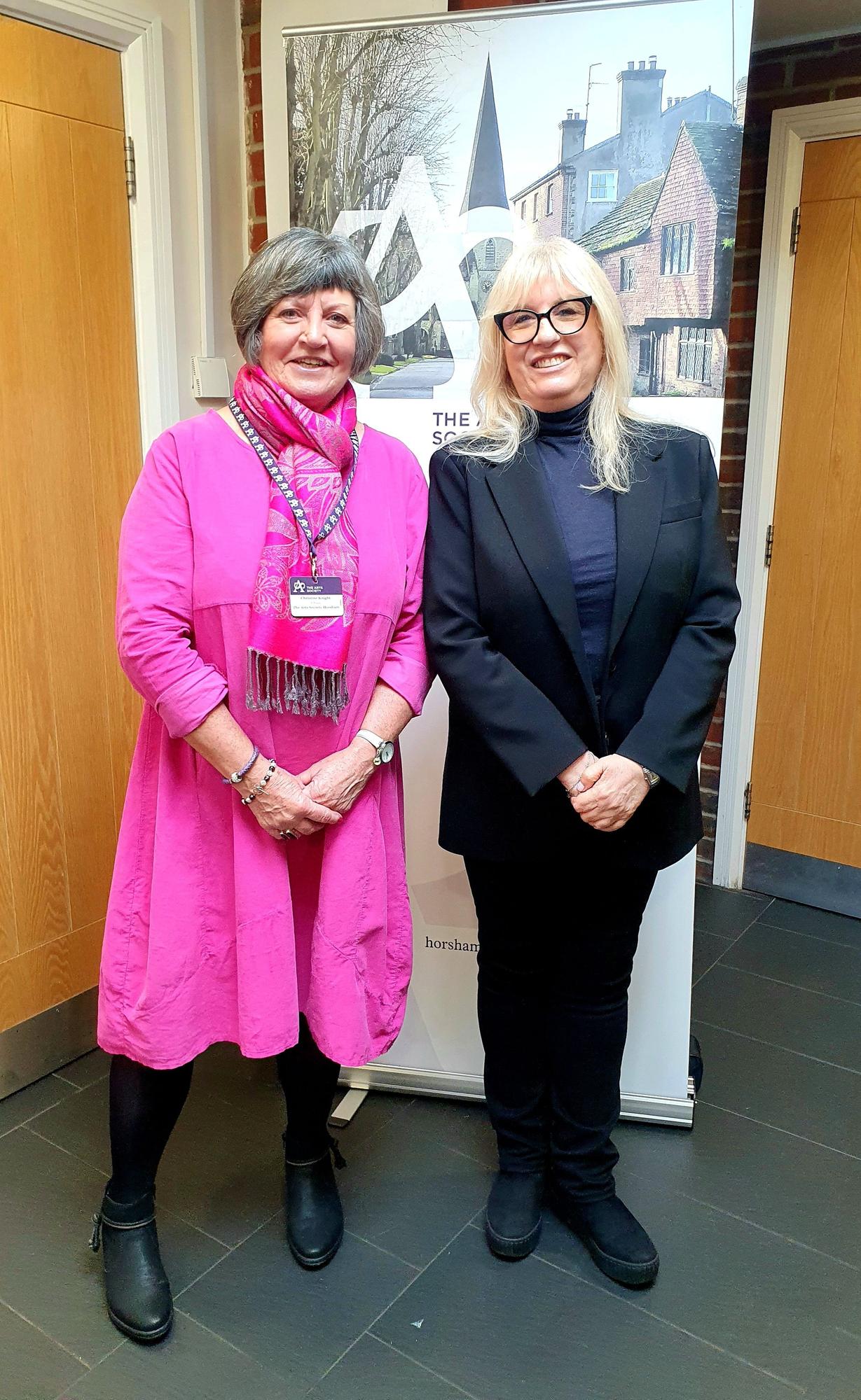 Horsham Arts Society hear about Tamara de Lempicka - the greatest art ...