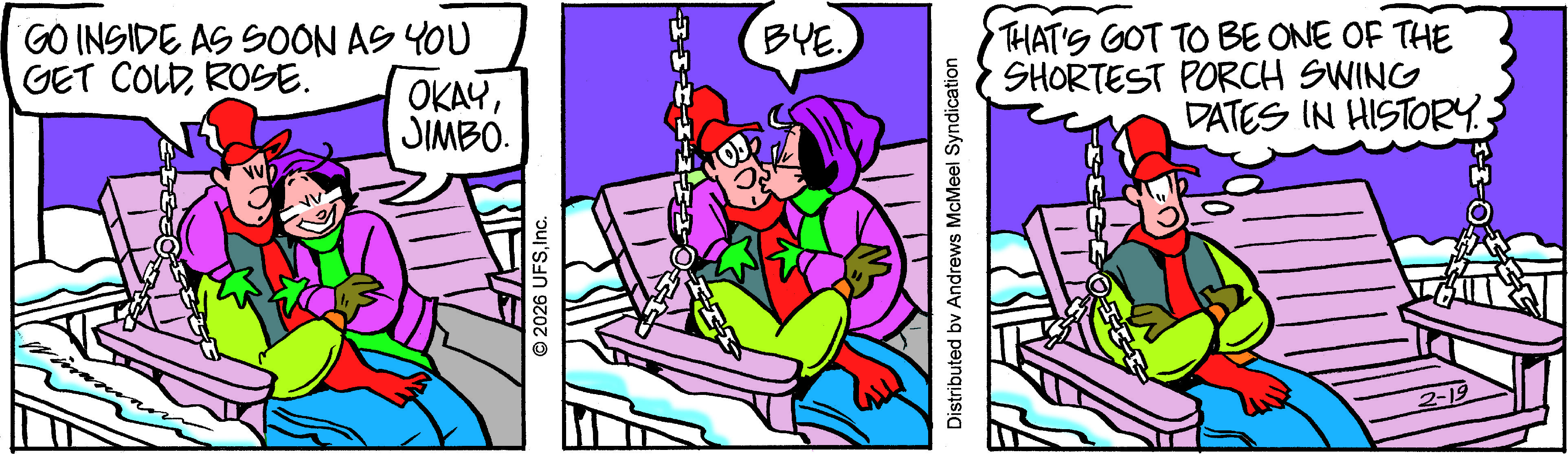 Rose is Rose by Don Wimmer and Pat Brady