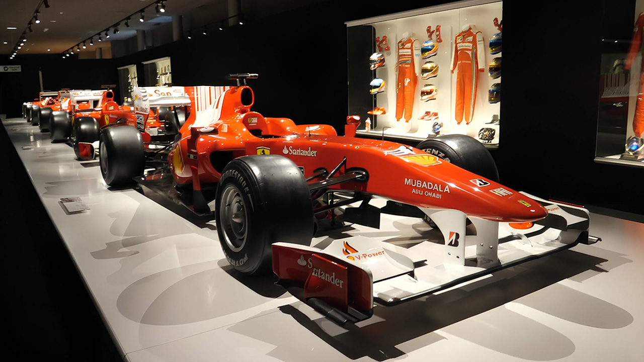 Inside Fernando Alonso’s personal F1 collection of legendary race cars
