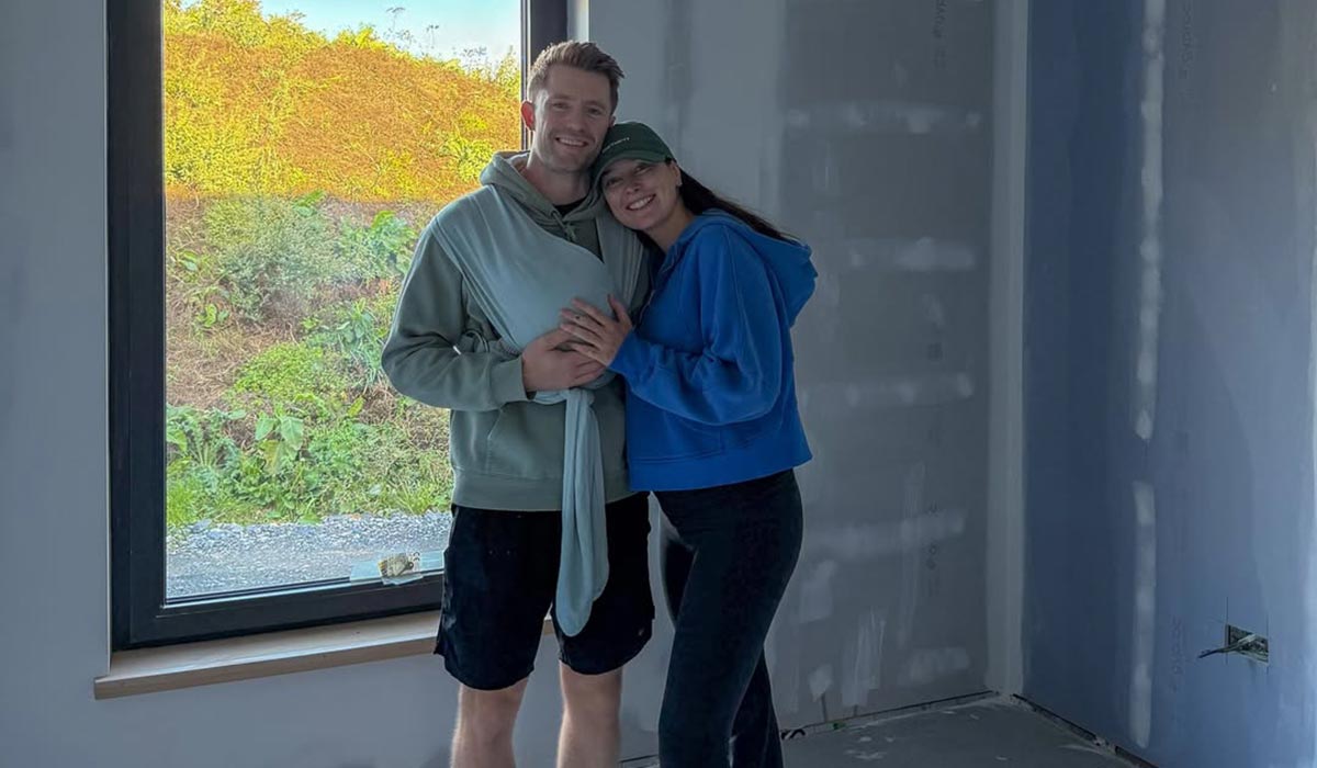 Rachel Purcell shows off her fab new-build family home as they prepare ...
