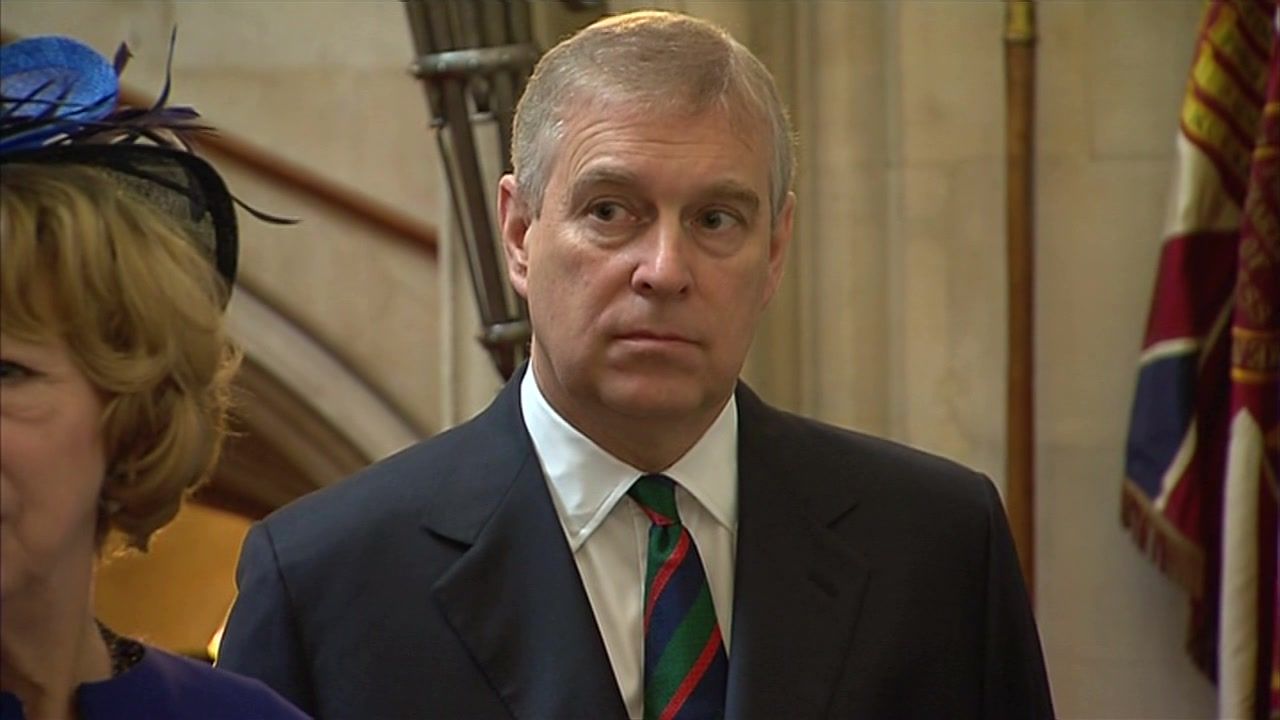 Andrew arrested after police swoop on Wood Farm