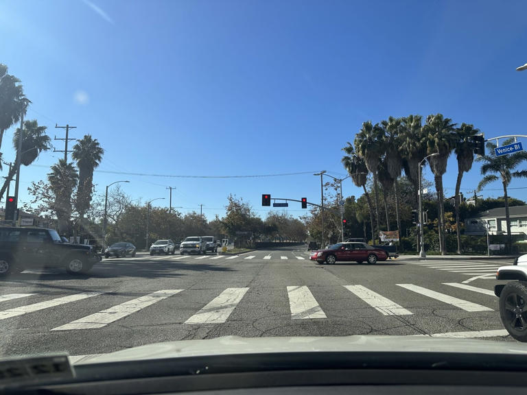 Venice Boulevard safety work expands with crosswalk and signal upgrades