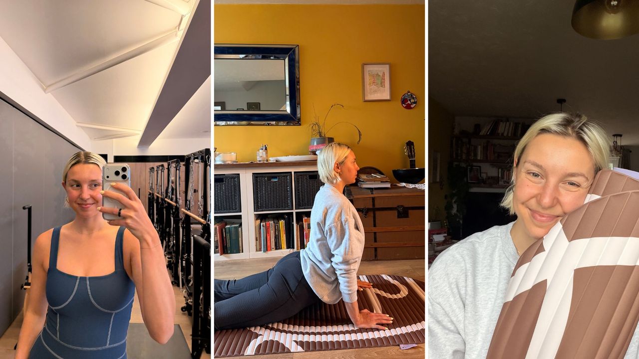 I tried Pilates swan extensions every day - and wow, it eased my back pain