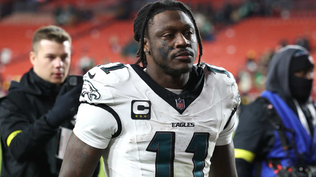 $43.5M dead cap traps Eagles as 5 teams circle AJ Brown after playoff ...