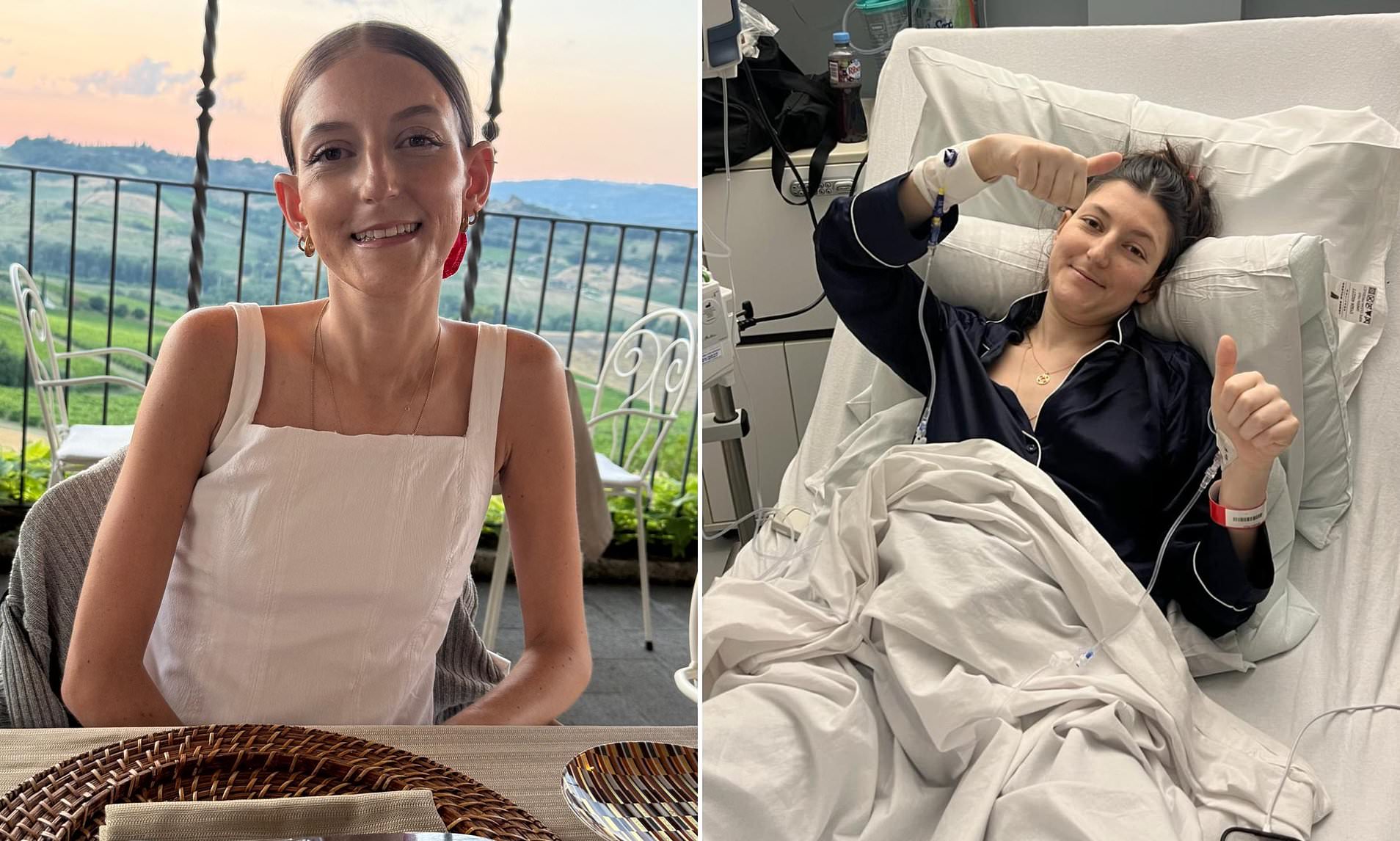 Woman, 27, waited ten months for an endometriosis appointment before ...