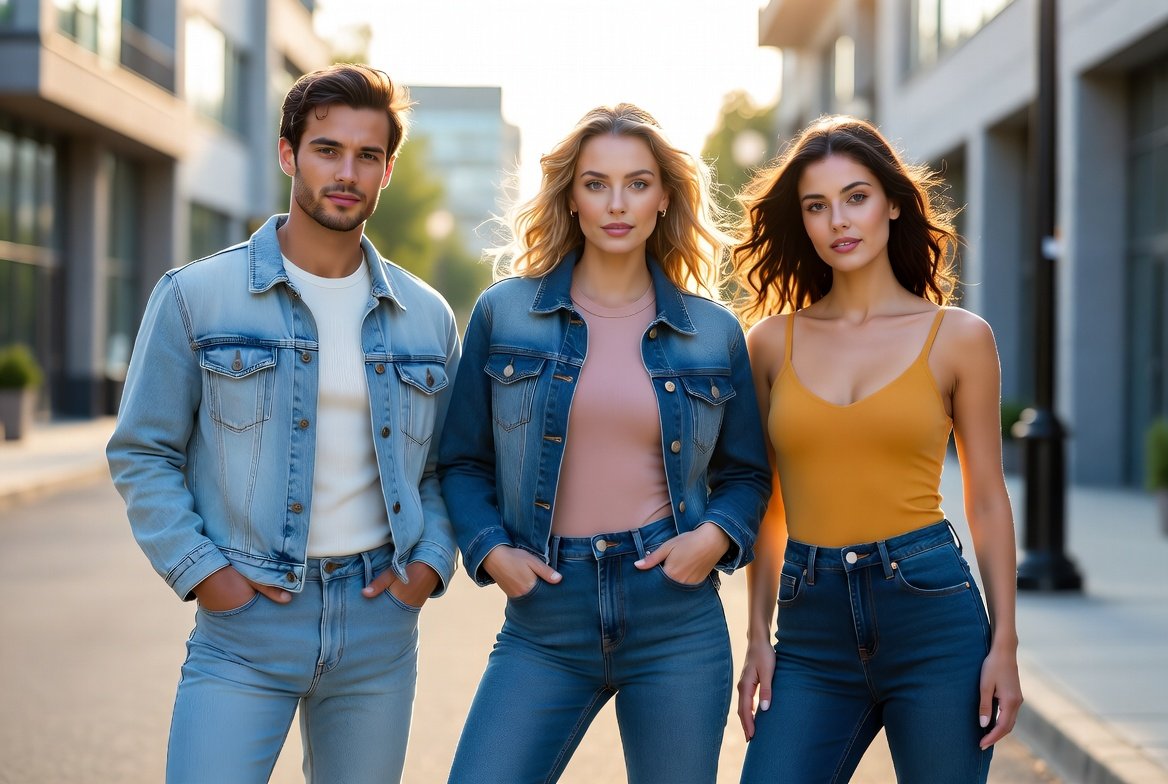 Easy color ideas that pair well with every shade of denim