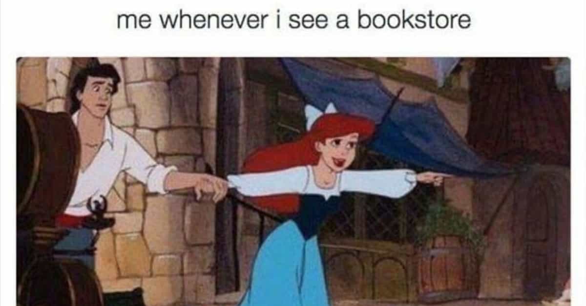 Memes about reading that only bookworms will appreciate