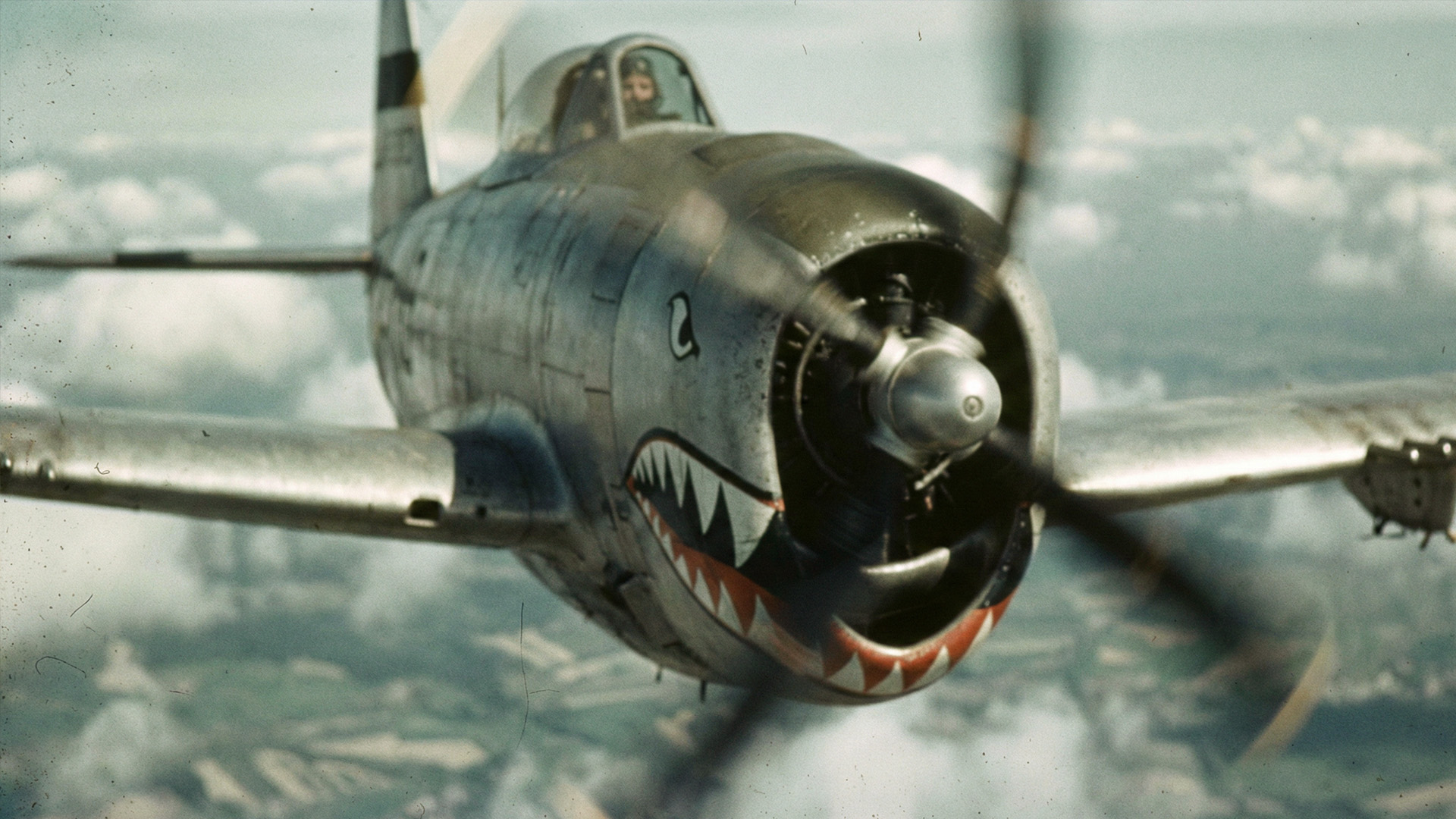 The mocked P 47 that ruled skies in World War II