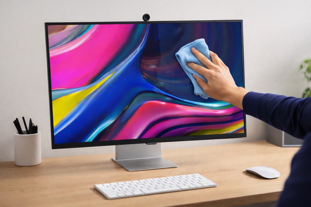 Nunca uses limpiacristales para tu monitor si no quieres acabar con la ...