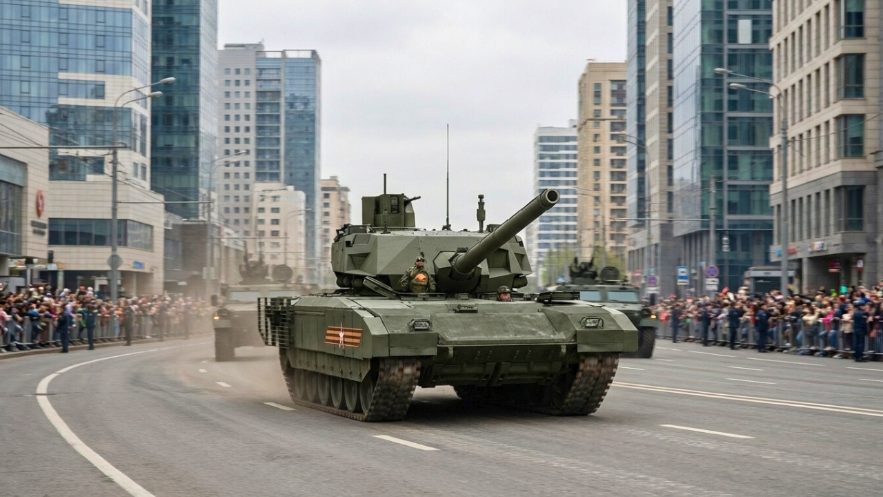The T-14 Armata program and Russia’s next-generation tank concept