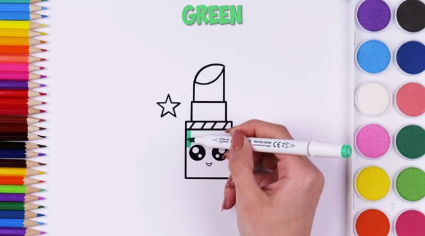 Coloring in Activity | Fun Time for Kids