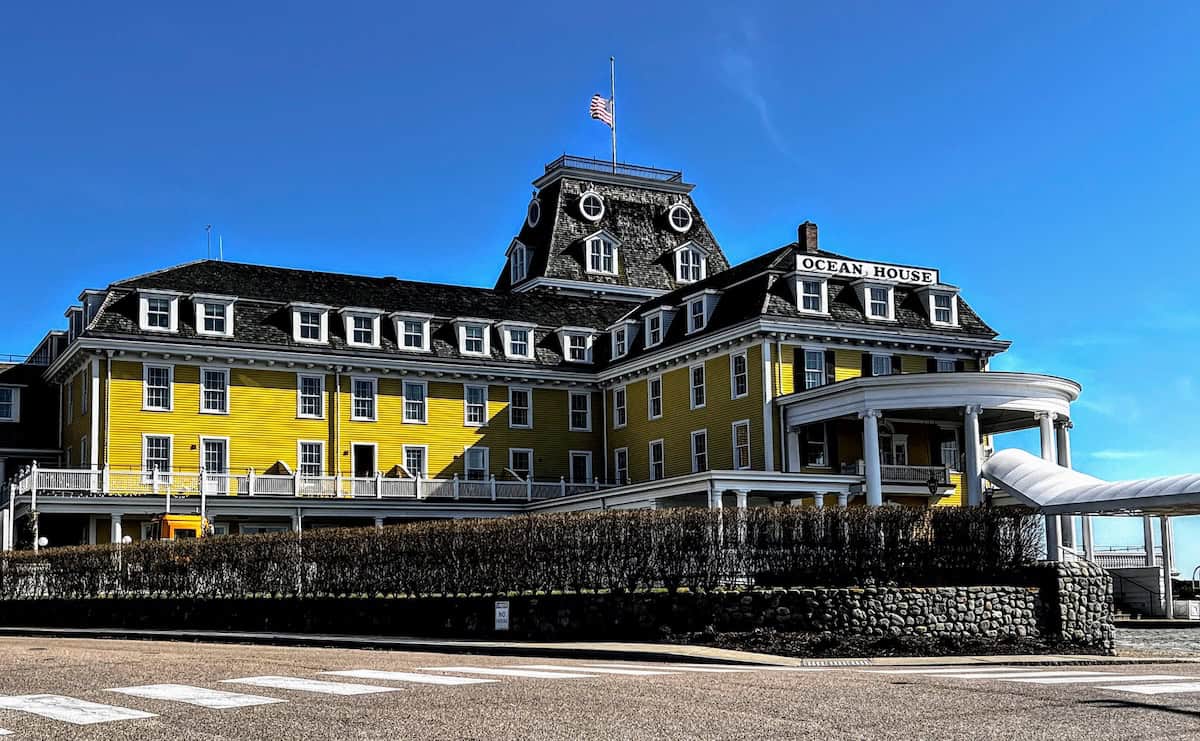 Inside Ocean House: The rumored Watch Hill Swift-Kelce wedding venue