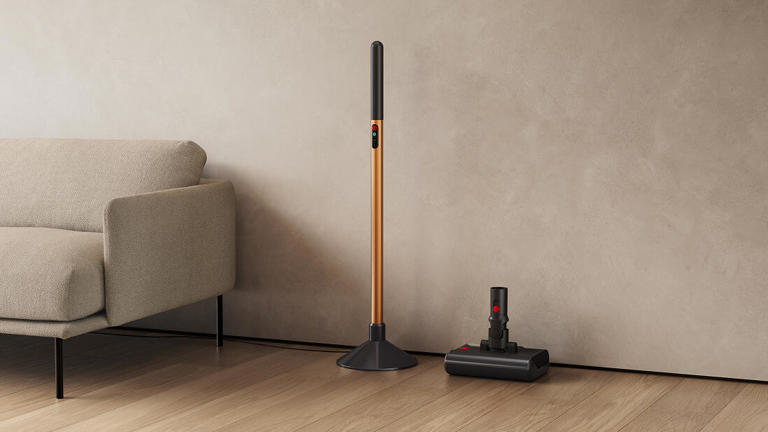 Dyson's slimmest cordless vacuum now has a Swiffer-like cousin. I tried it