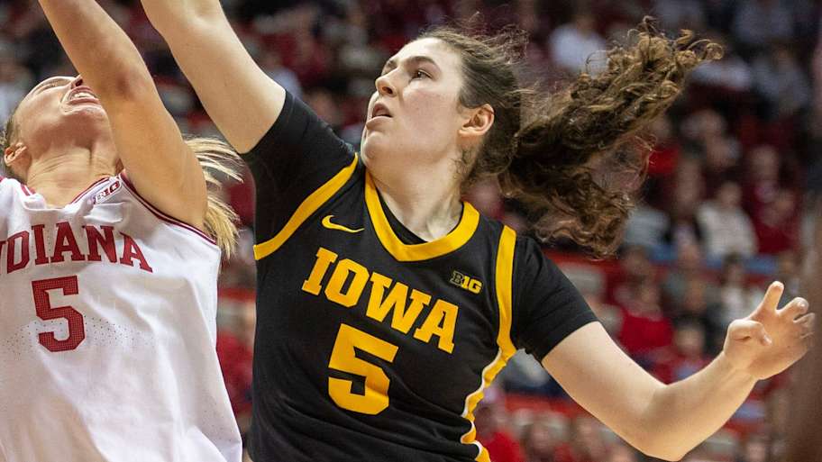Iowa's Ava Heiden making case for B1G player of the year