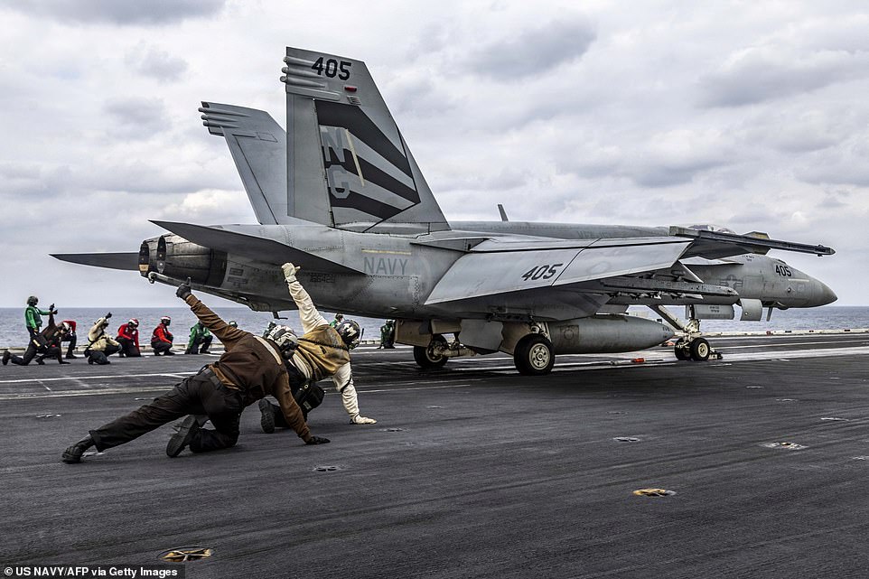 US assembles largest air armada since 2003 Iraq invasion