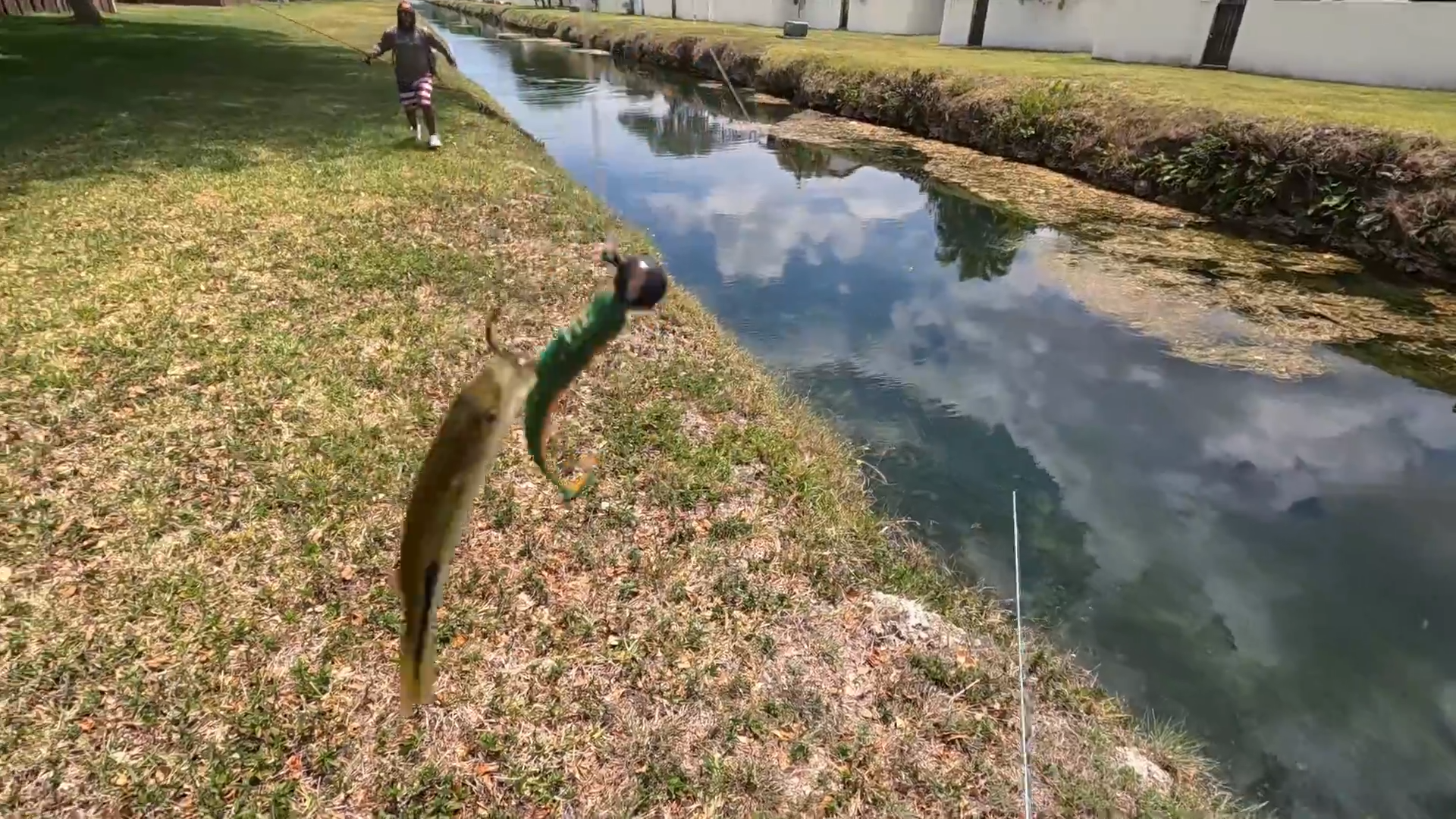 I fished with the world’s smallest fly reel