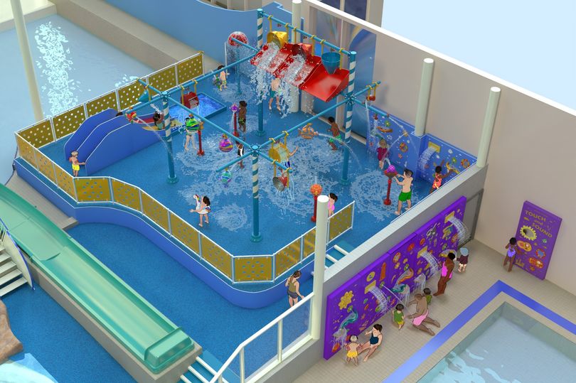 How Guildford's new Spectrum pool will look this summer after a £10 ...