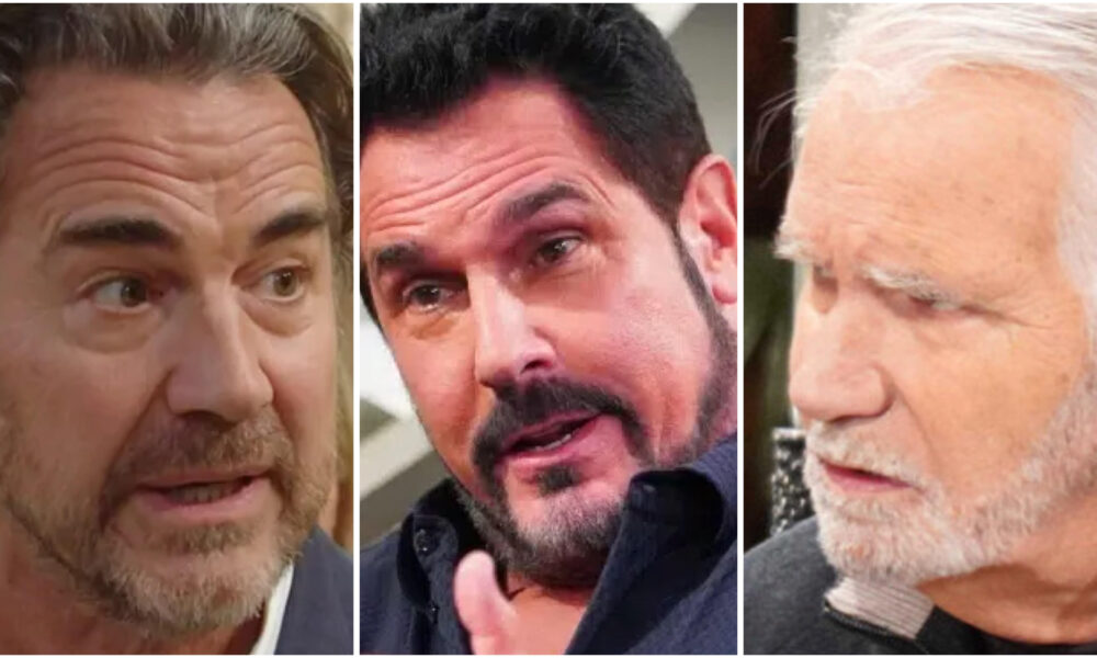 B&B spoilers: Ridge Forrester and Bill Spencer go to war over Eric ...