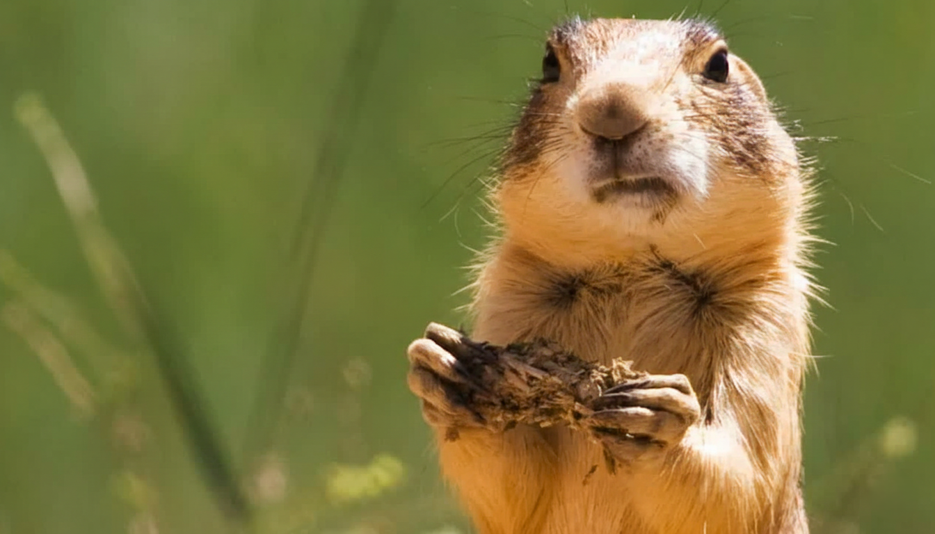 Prairie dogs don’t just scream – they name the threat