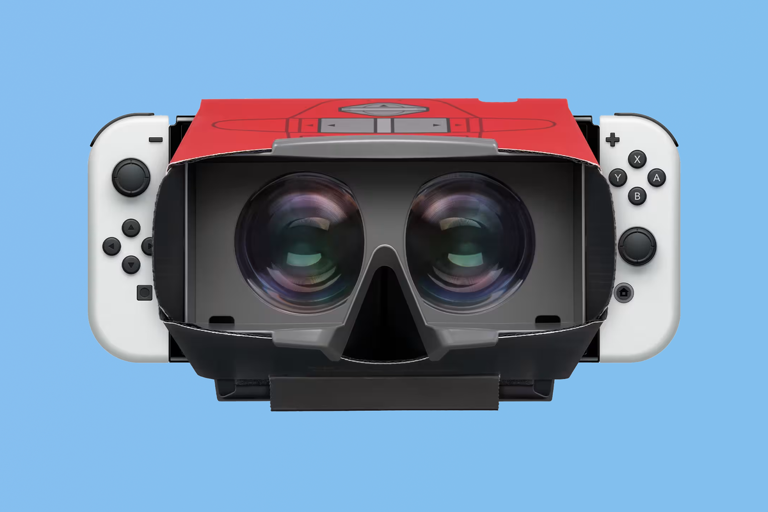 Nintendo revives the Virtual Boy for the Switch