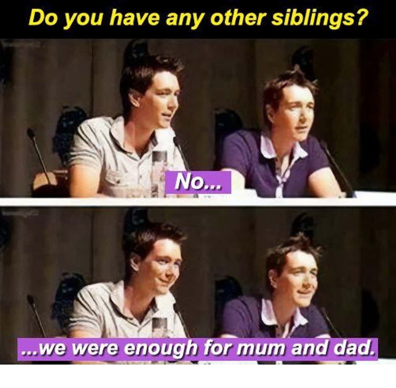 How the Weasleys became a real-life family