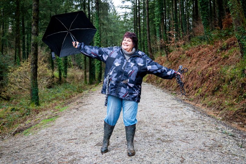 Cornwall village is 'wettest in UK' after 50 days of rain