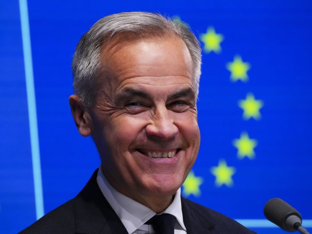 John Robson: In Mark Carney's Canada, nothing matters