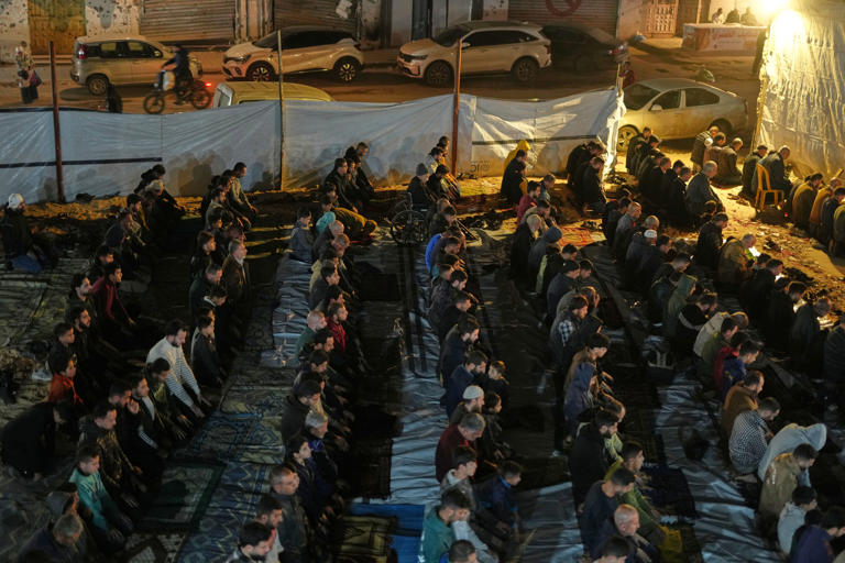 Palestinians on the struggles of observing Ramadan in Gaza’s rubble