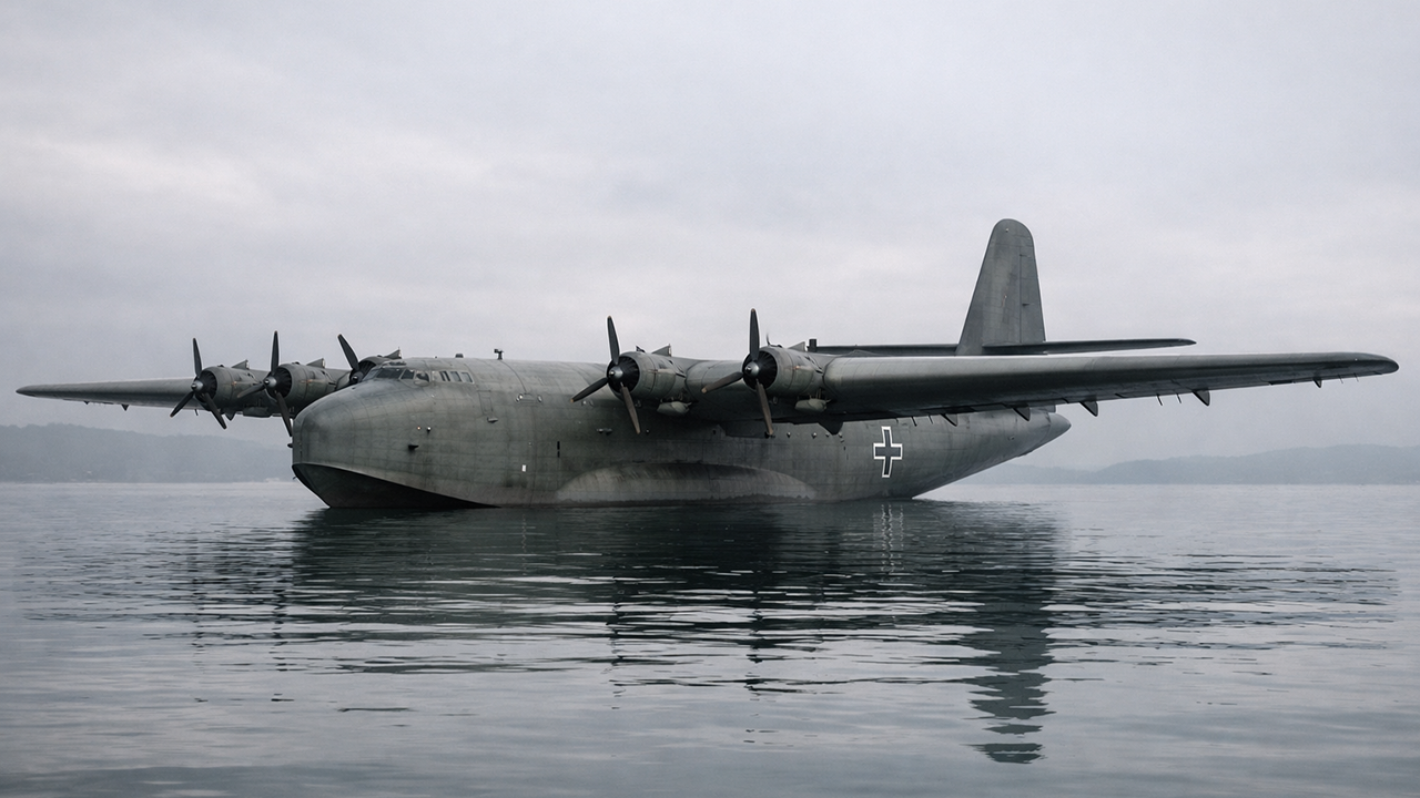 The giant plane allies feared could carry Hitler to safety