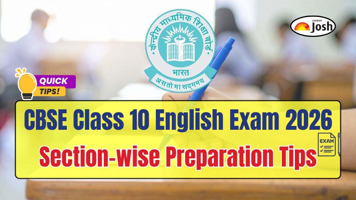 CBSE class 10 English exam 2026: Section-wise preparation tips to score ...