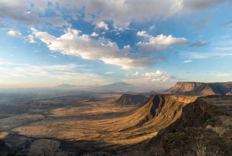 A continent in motion: GPS shows the East African Rift is slowly ...