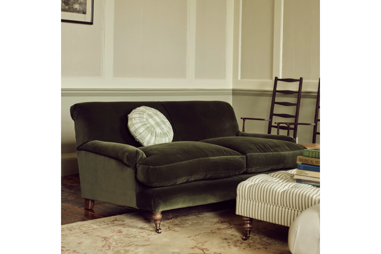 Rowen & Wren is beloved by interior designers for its chic upholstery